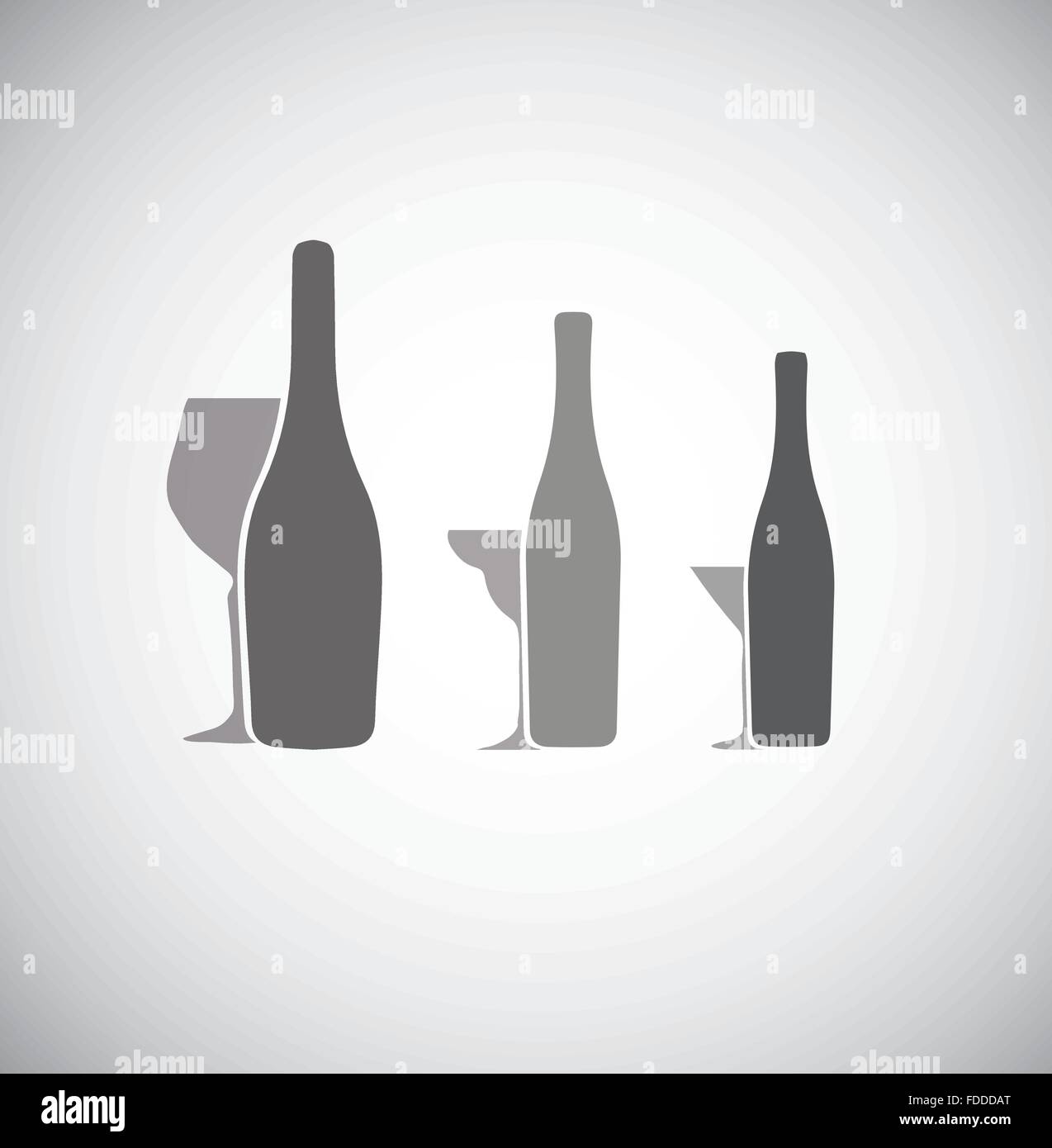 Beer mug set collection Stock Vector Images - Alamy