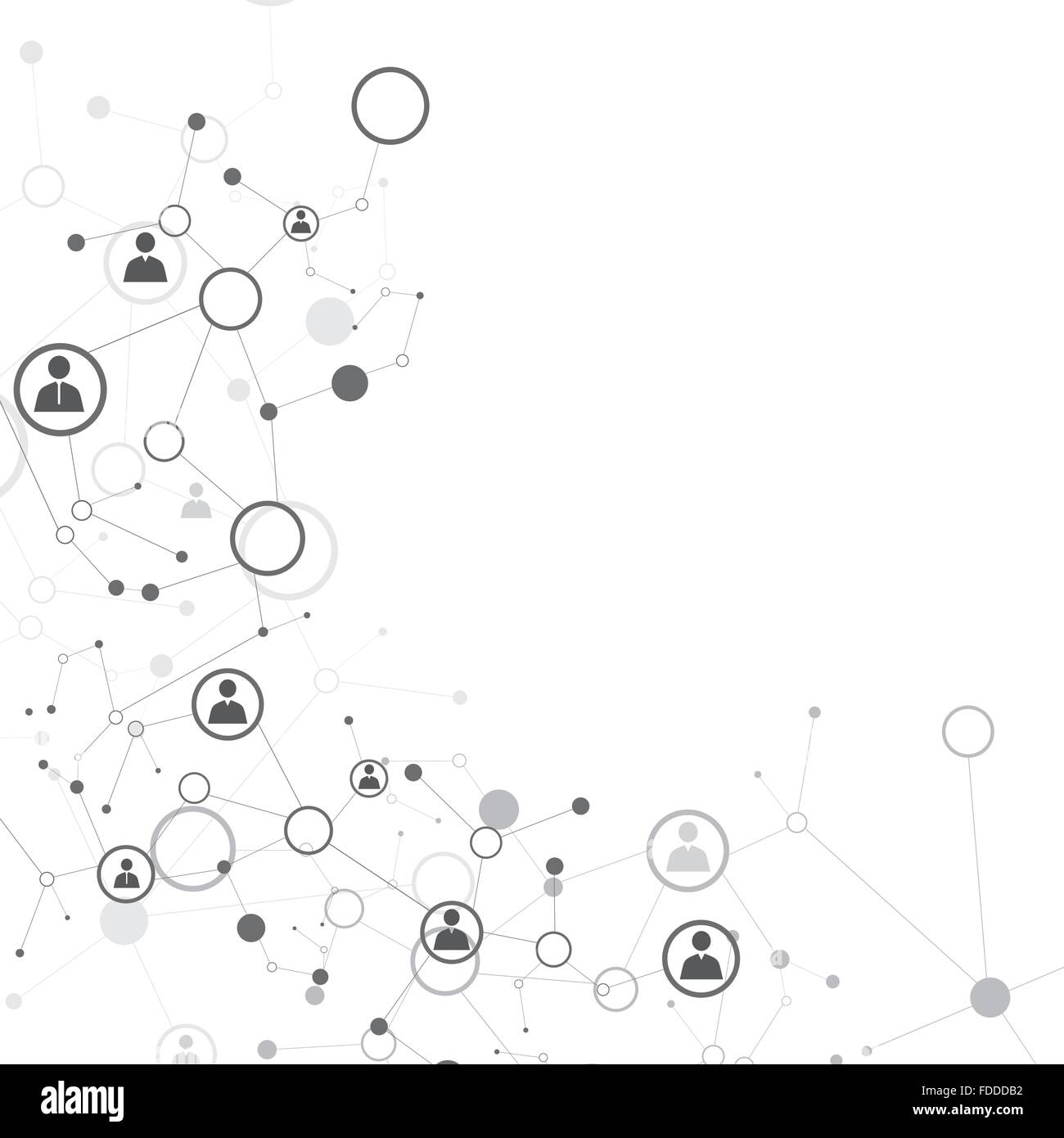 Human model connection Stock Vector Image & Art - Alamy