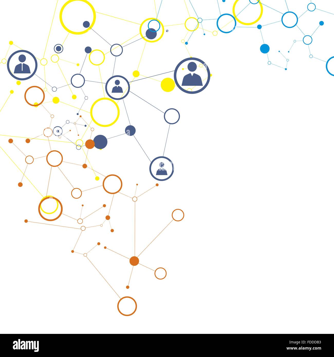 Human model connection Stock Vector Image & Art - Alamy