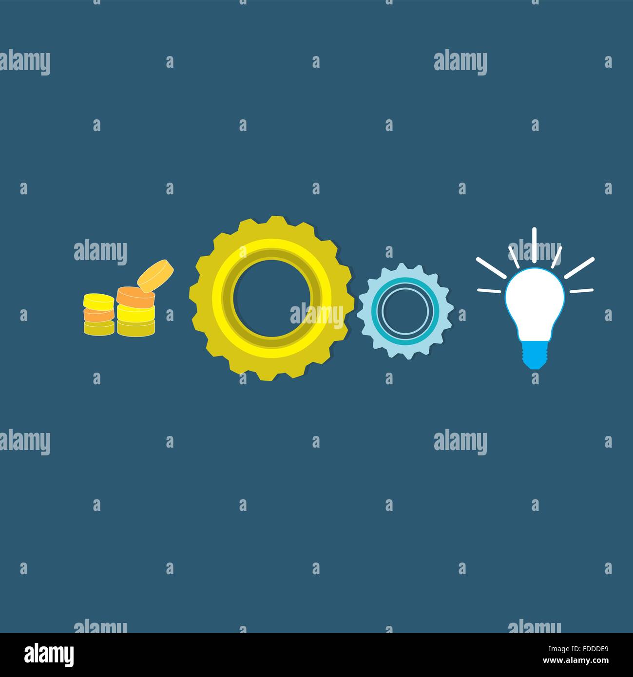 Engine wheels detail Stock Vector Images - Alamy