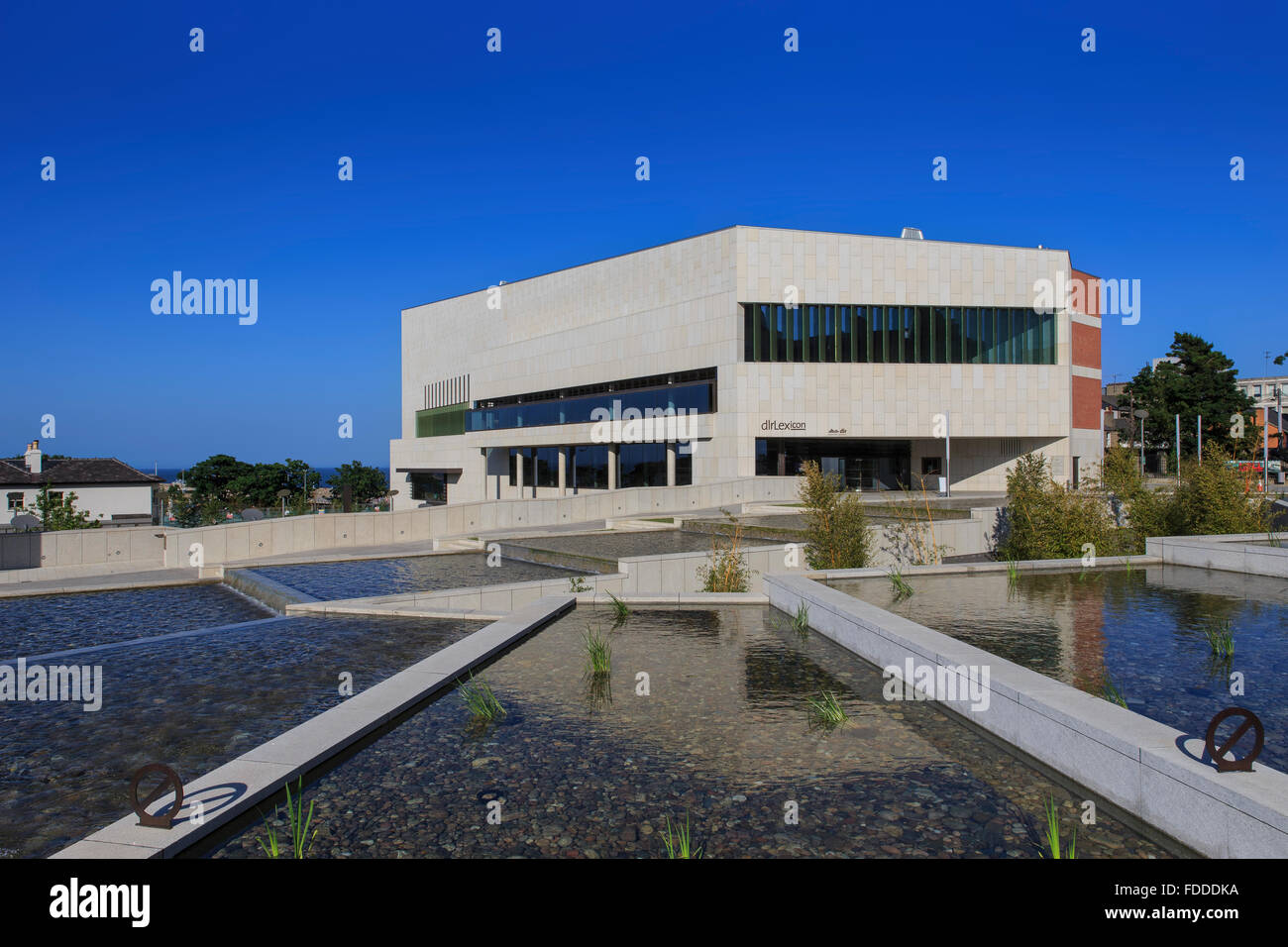 dlr lexicon library dun laoghaire Stock Photo - Alamy