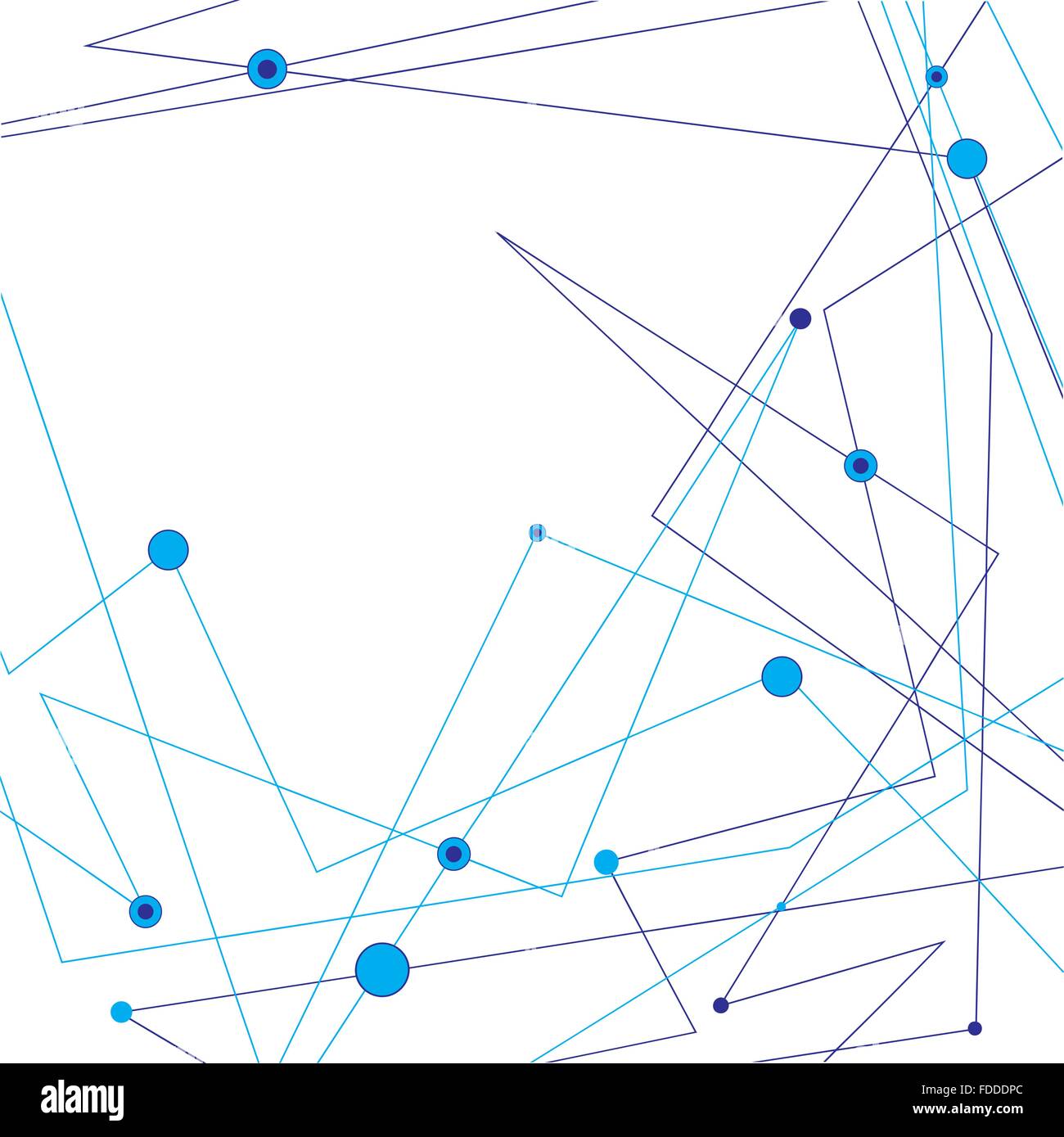Molecule And Communication Background Stock Vector Image & Art - Alamy