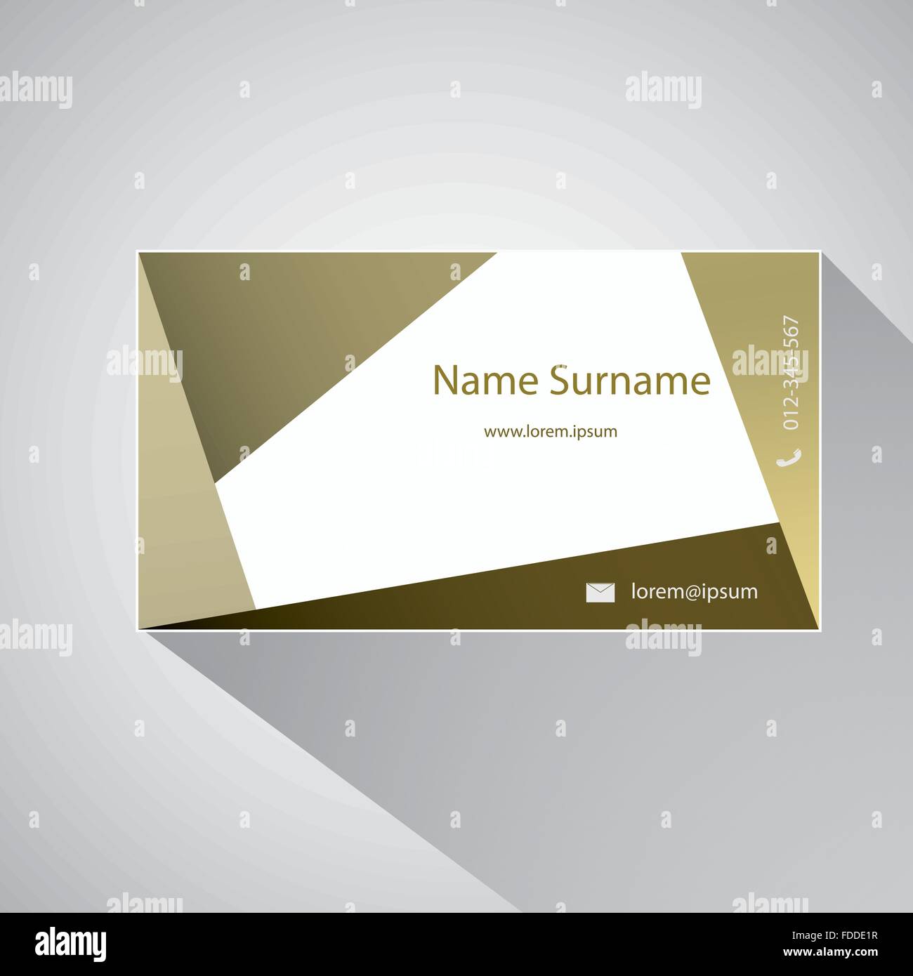 Calling card of art manager Stock Vector Image & Art - Alamy