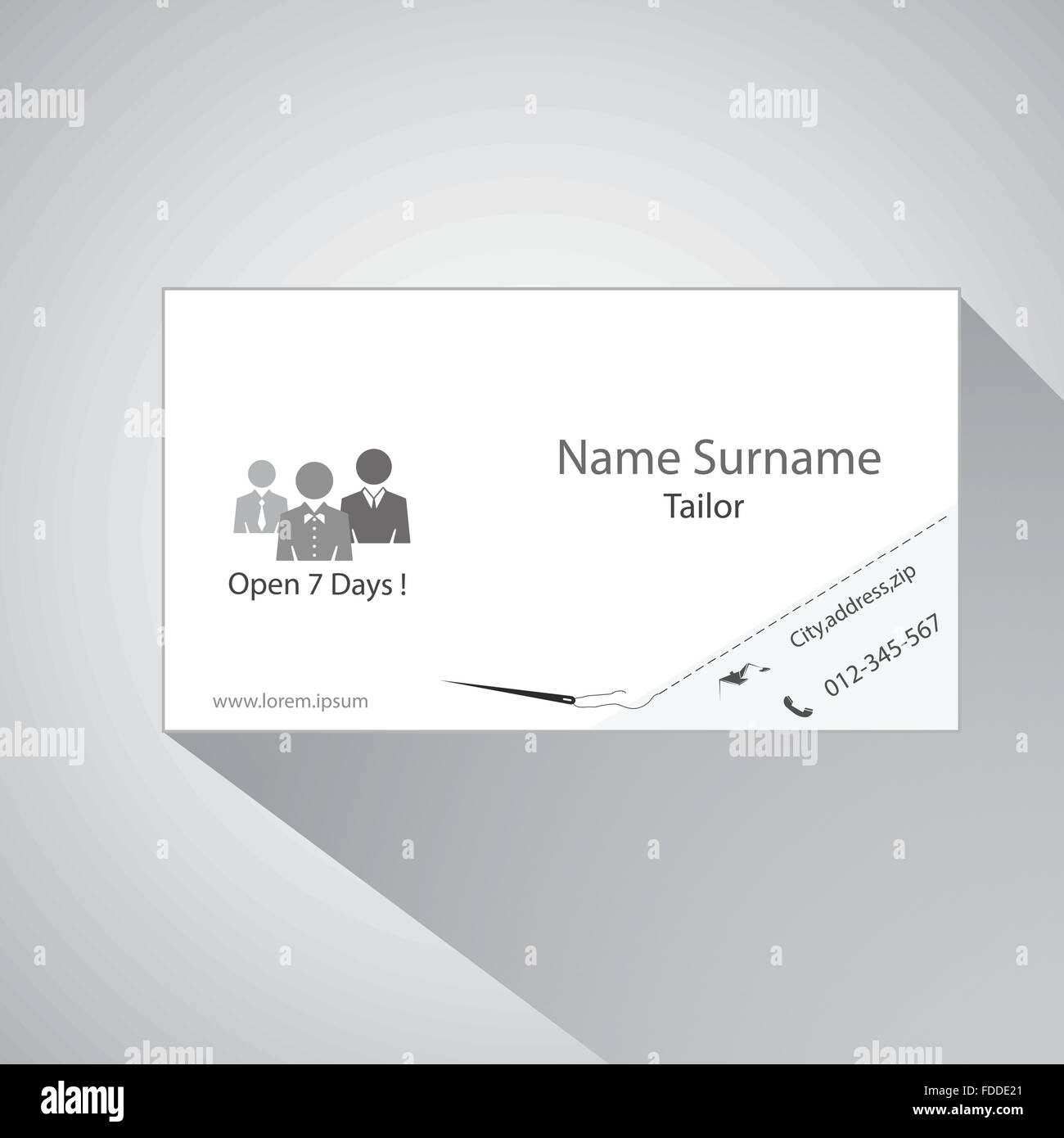 Visiting tailor hi-res stock photography and images - Alamy