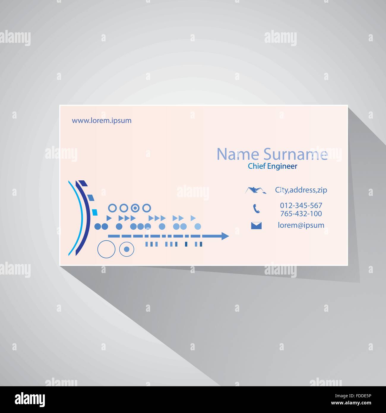 Director card Stock Vector Images - Alamy