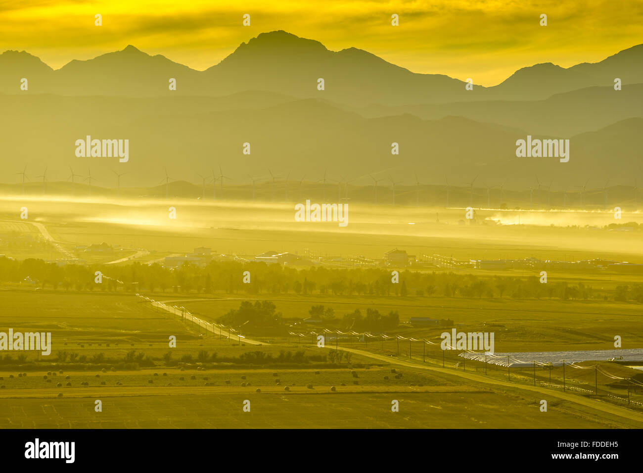town of Pincher Creek in foot hills of Southern Alberta Stock Photo - Alamy