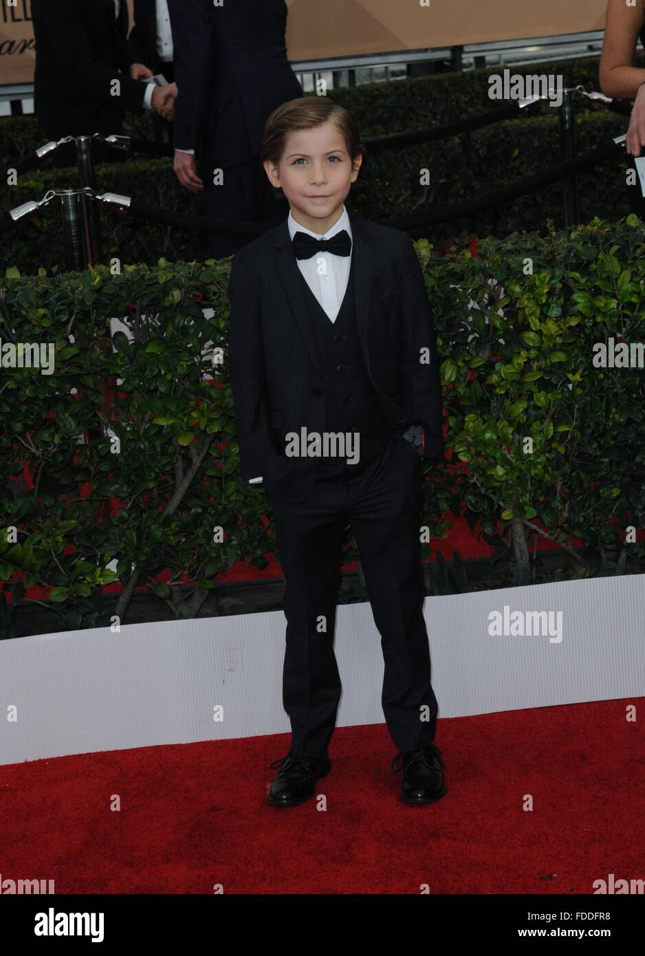 Los Angeles, CA, USA. 30th Jan, 2016. Jacob Tremblay at arrivals for ...