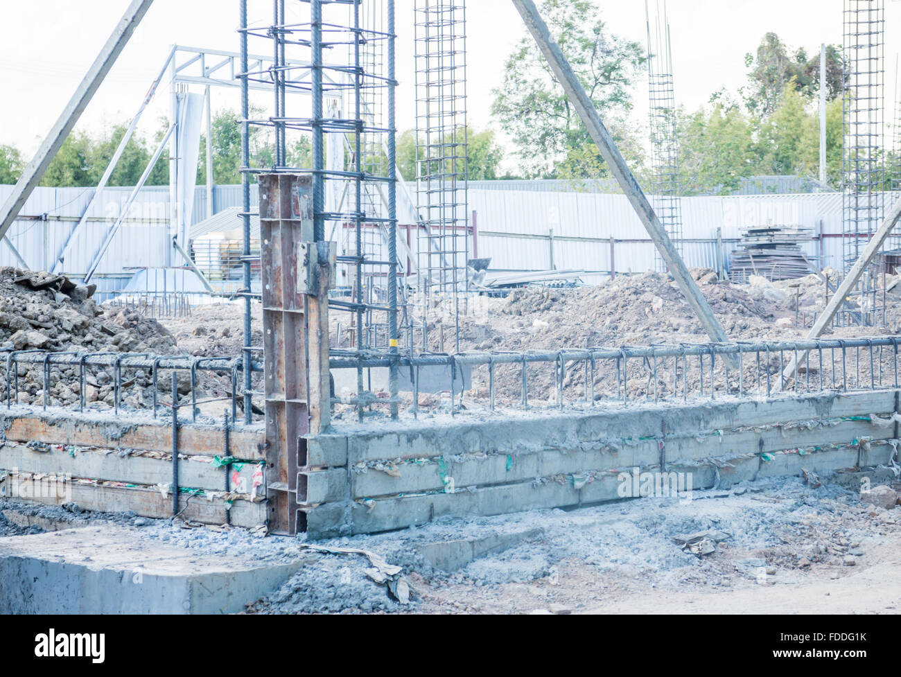 Structure construction site hi-res stock photography and images - Alamy
