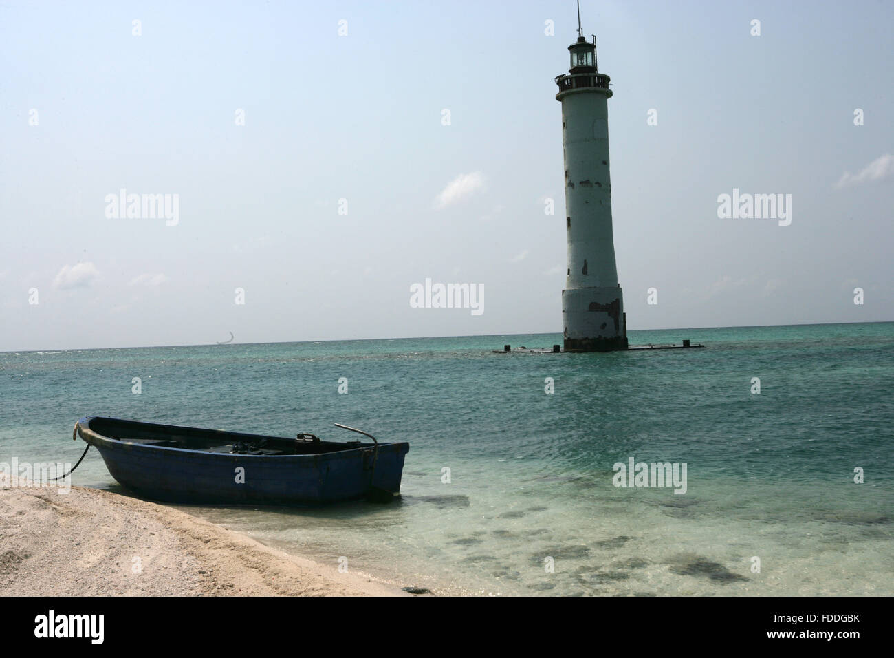 surf reef Lighthouse Stock Photo - Alamy