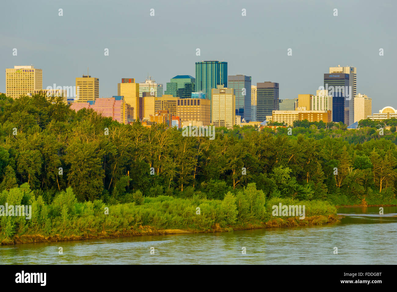 Edmonton downtown core hi-res stock photography and images - Alamy