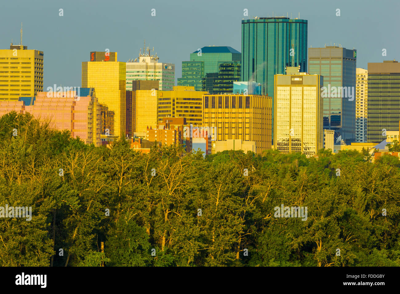 Edmonton sunrise hi-res stock photography and images - Alamy