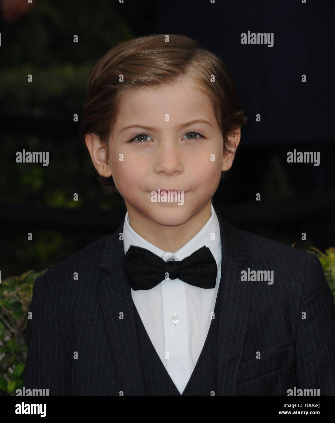 Los Angeles, CA, USA. 30th Jan, 2016. Jacob Tremblay at arrivals for ...