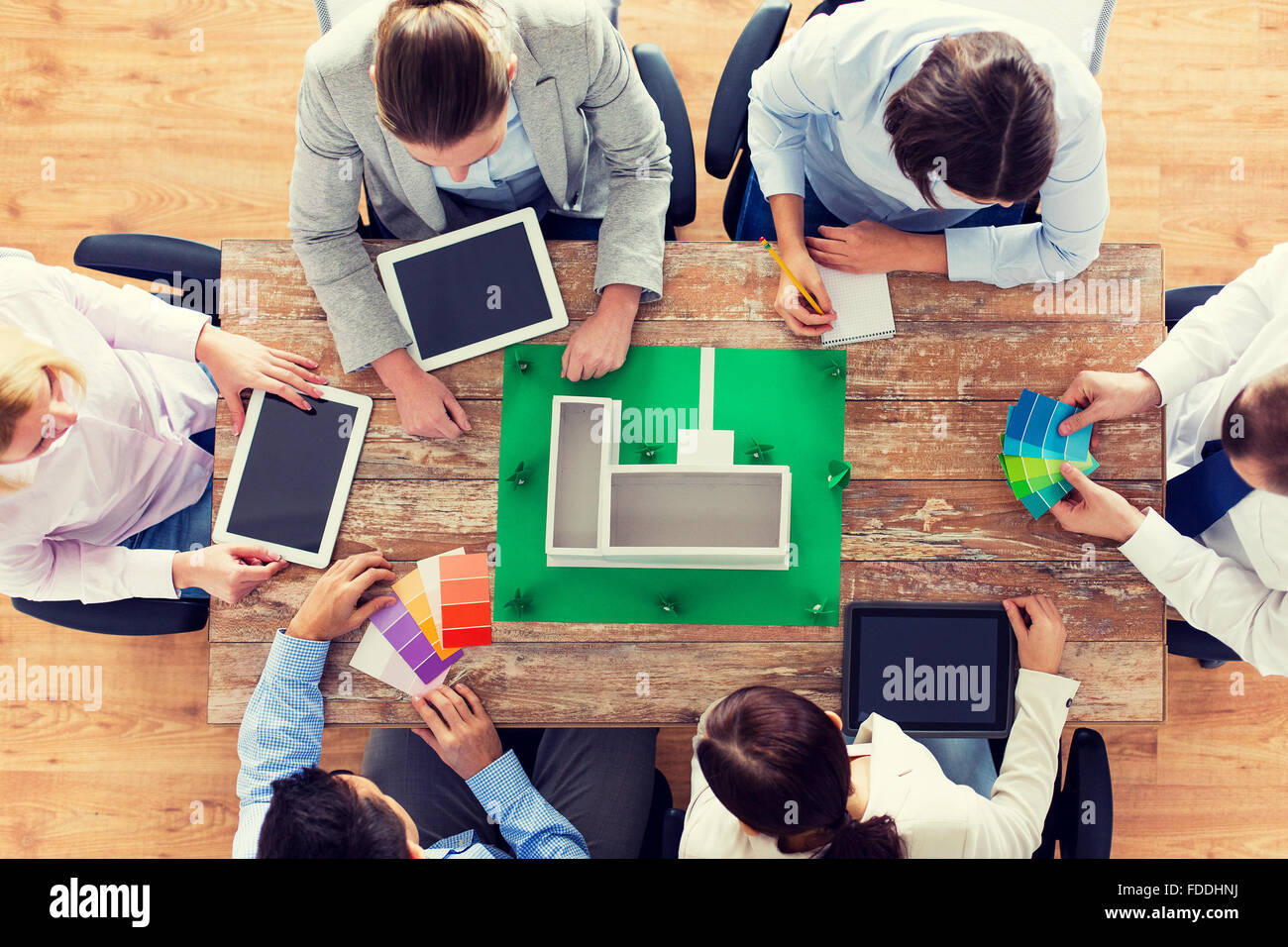 Team layout hi-res stock photography and images - Alamy