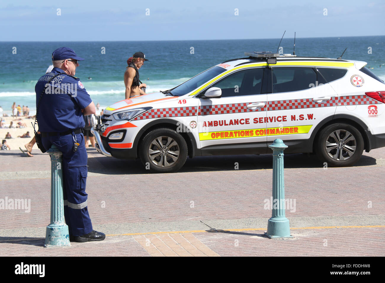 Ambulance paramedic australia hi-res stock photography and images - Alamy