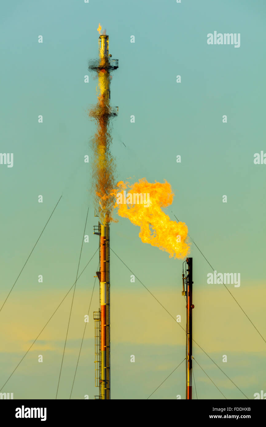 Waste gas hi-res stock photography and images - Alamy