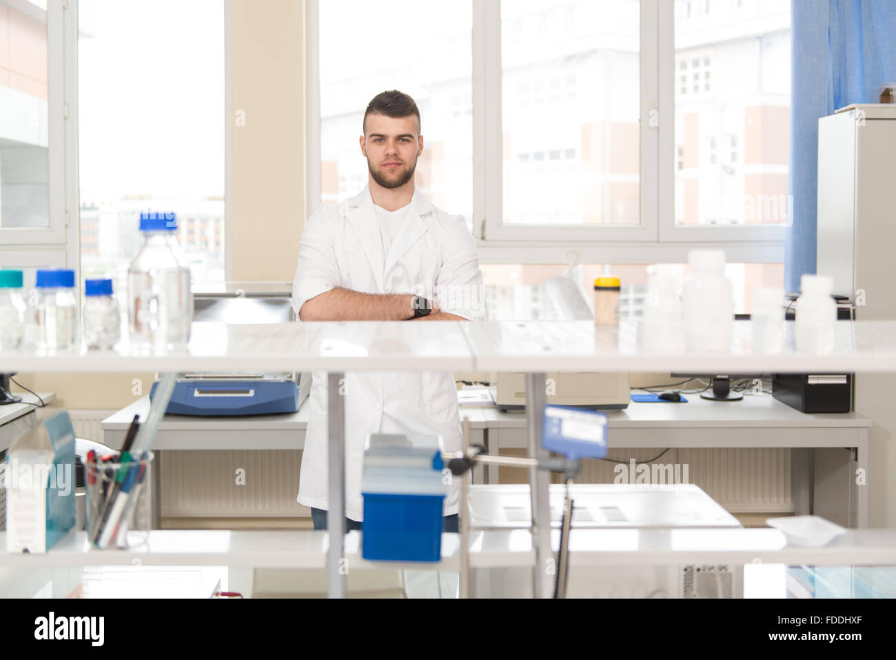 Medicine university test hi-res stock photography and images - Alamy