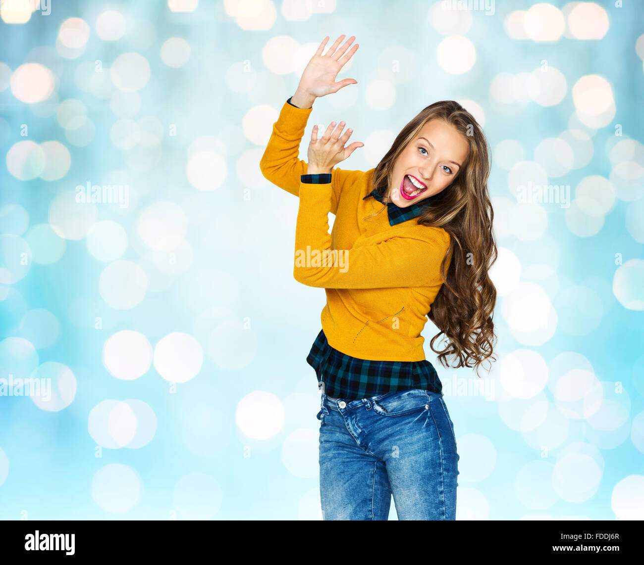 Applauding student hi-res stock photography and images - Alamy