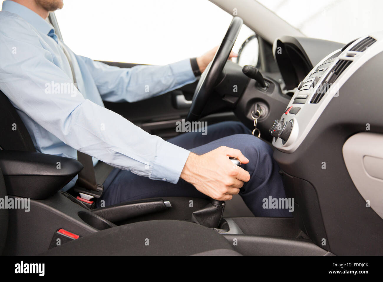 close up of young man driving car Stock Photo - Alamy