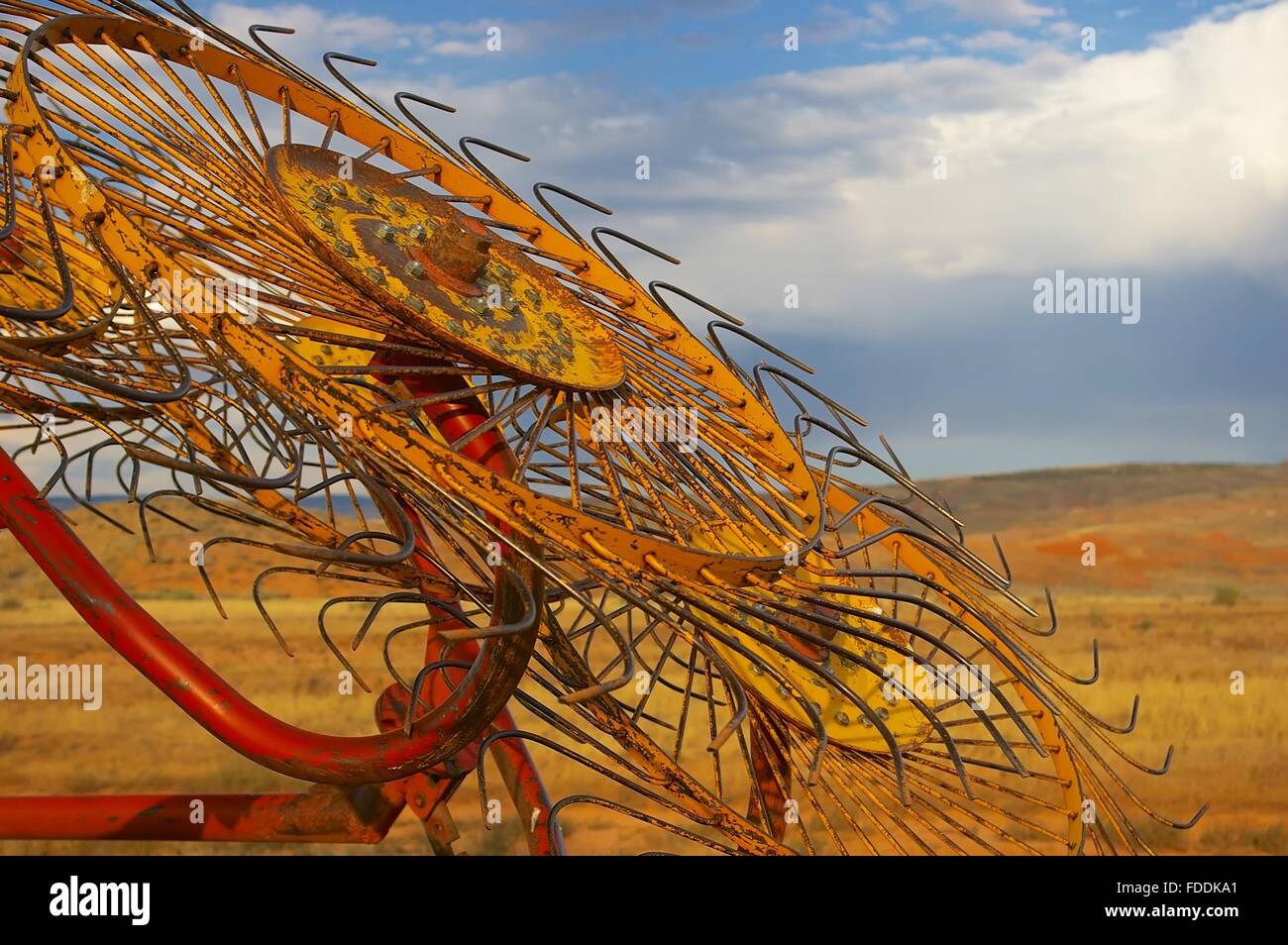 Thrasher equipment hi-res stock photography and images - Alamy