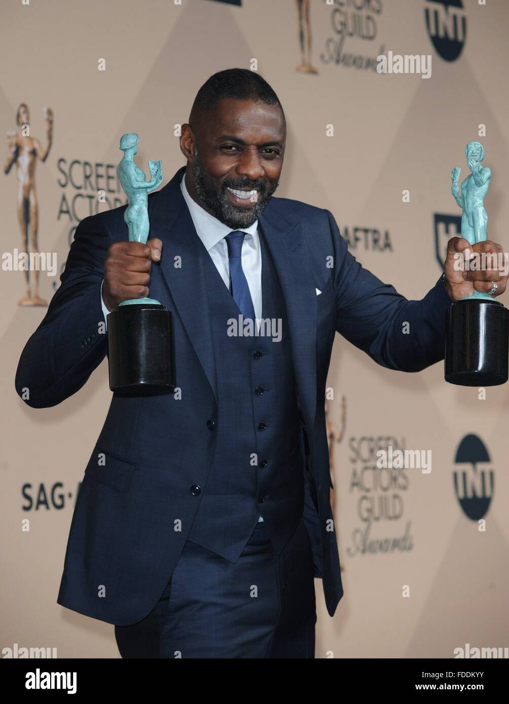 Los Angeles, CA, USA. 30th Jan, 2016. Idris Elba, Outstanding ...
