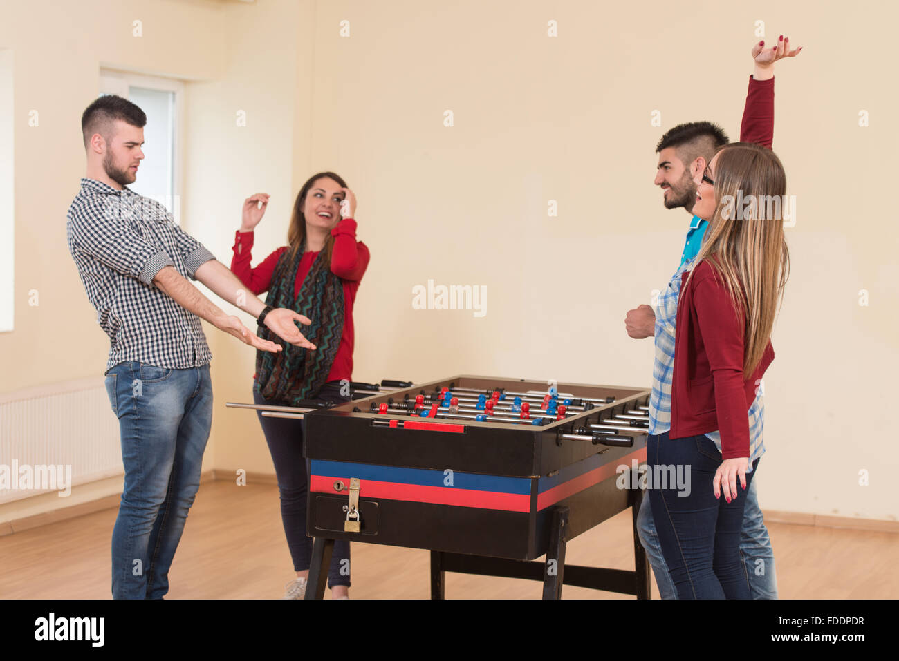 Foosball men hi-res stock photography and images - Alamy