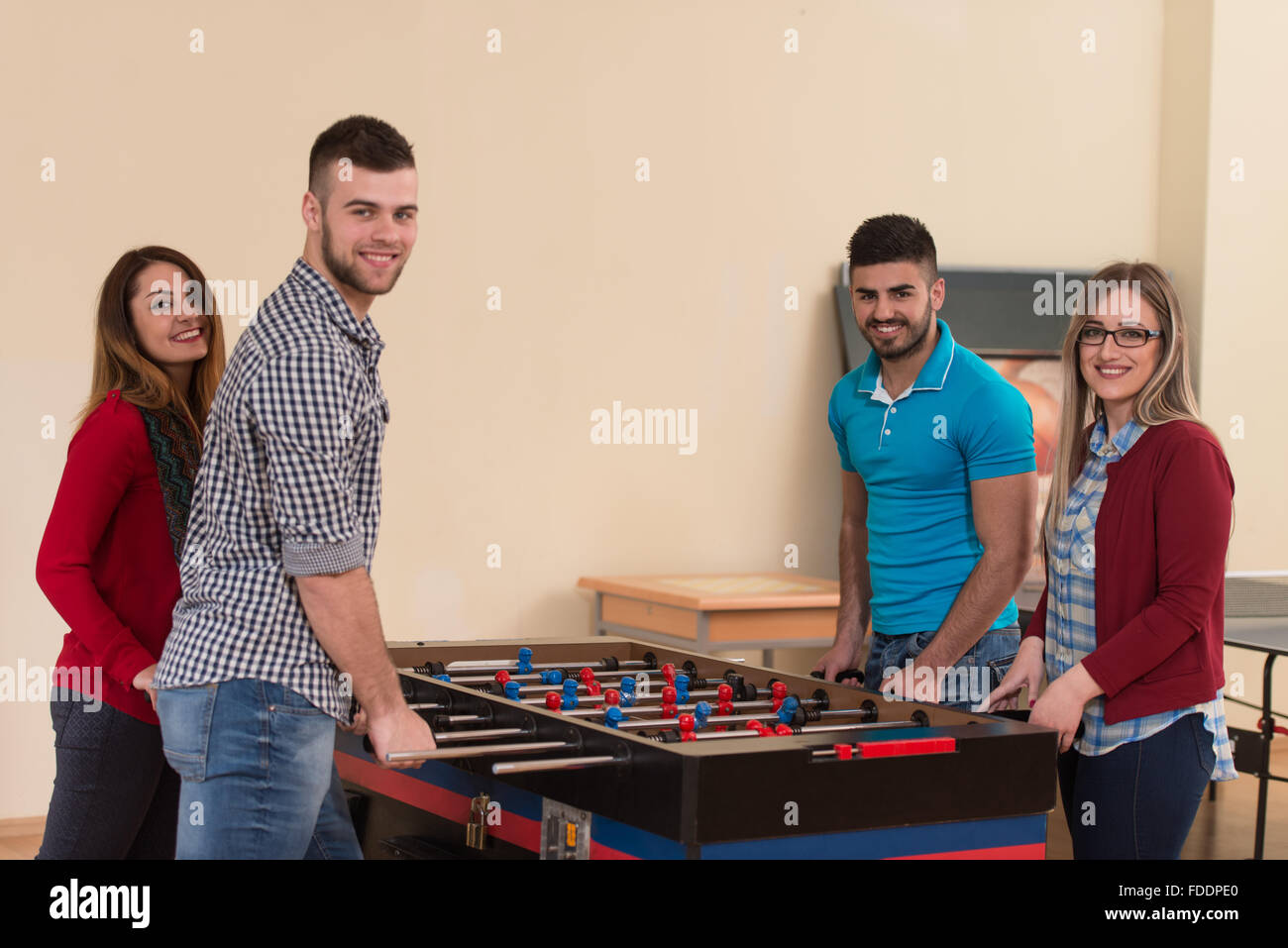 Foosball men hi-res stock photography and images - Alamy