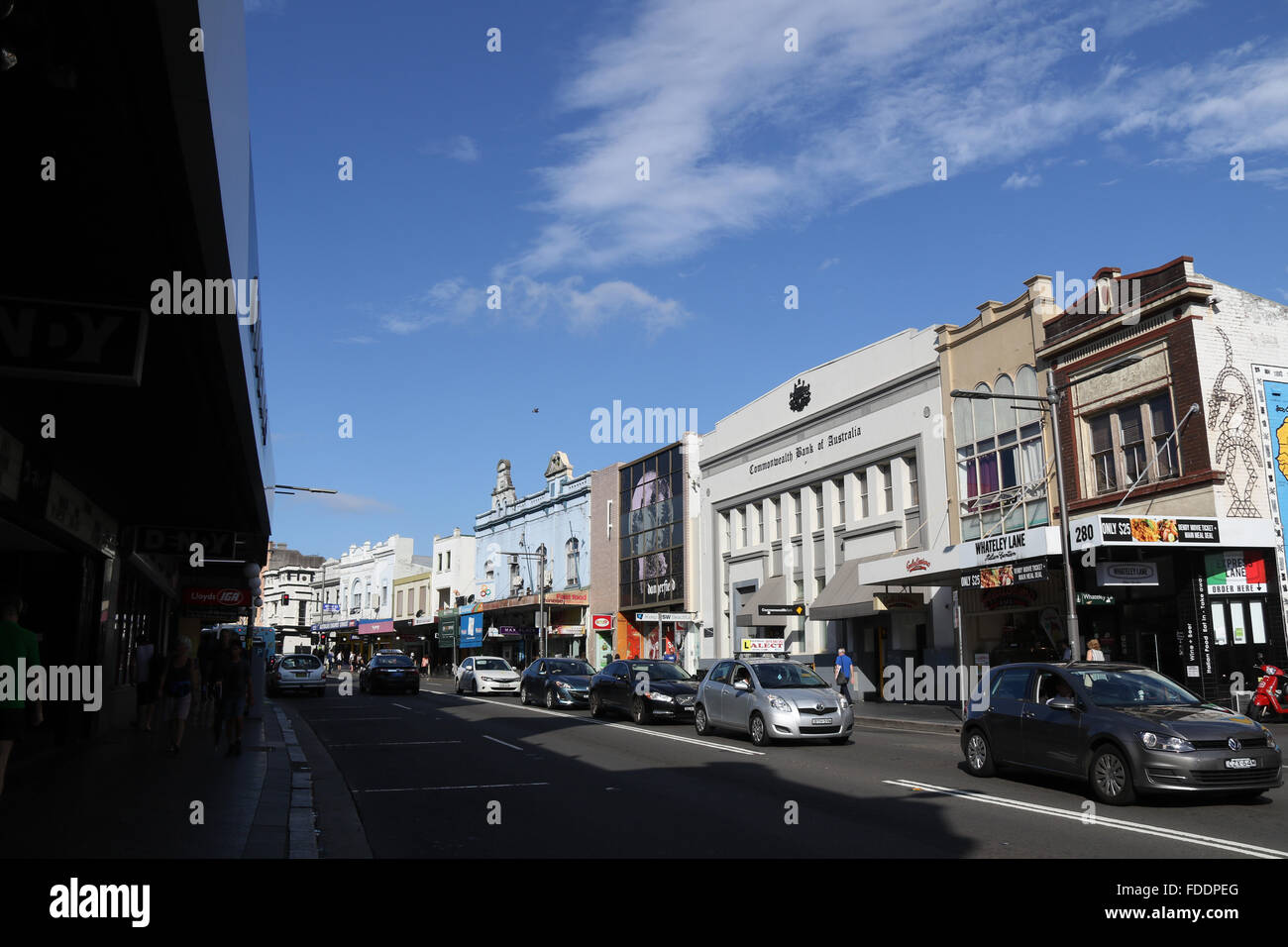 King Street, Newtown in Sydney Stock Photo - Alamy