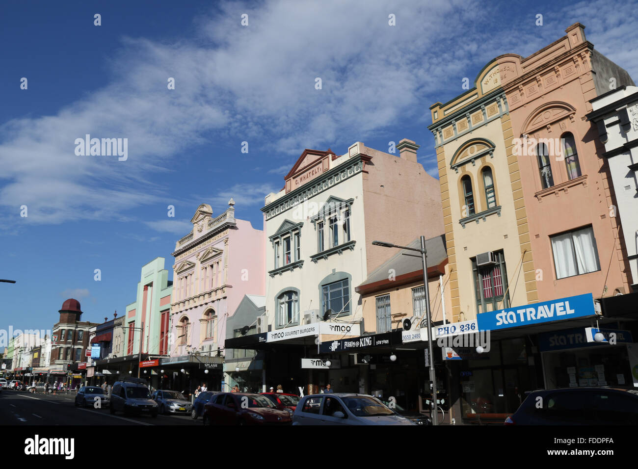 Newtown Sydney High Resolution Stock Photography and Images - Alamy