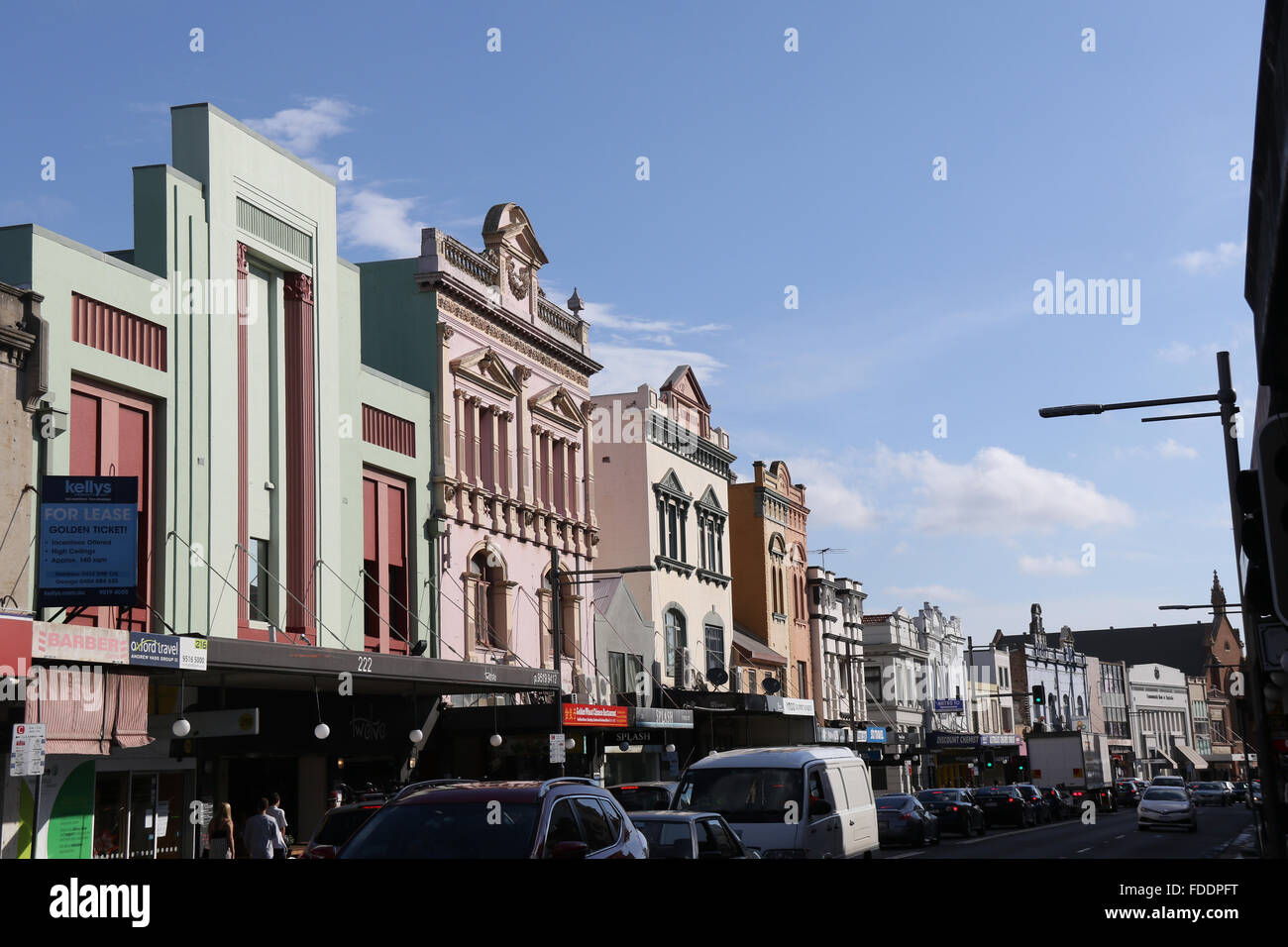 King street newtown sydney hi-res stock photography and images - Alamy