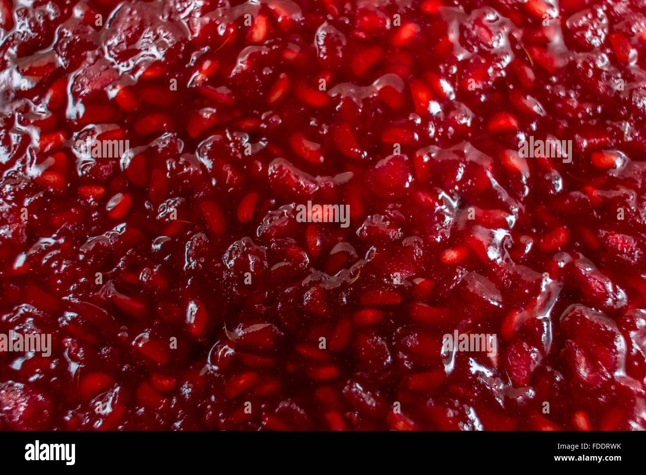 Abstract macro photography of raspberry seed background Stock Photo - Alamy