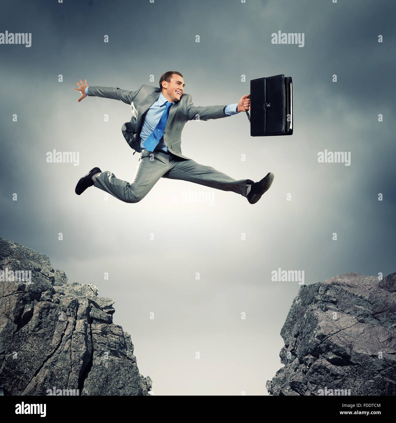 Jumping gap hi-res stock photography and images - Alamy