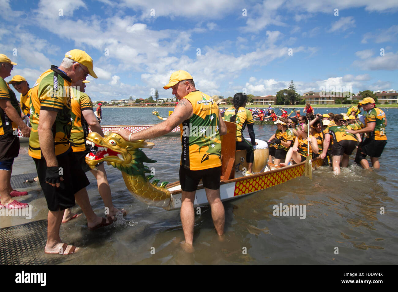 Australian Dragon Boat High Resolution Stock Photography and Images - Alamy