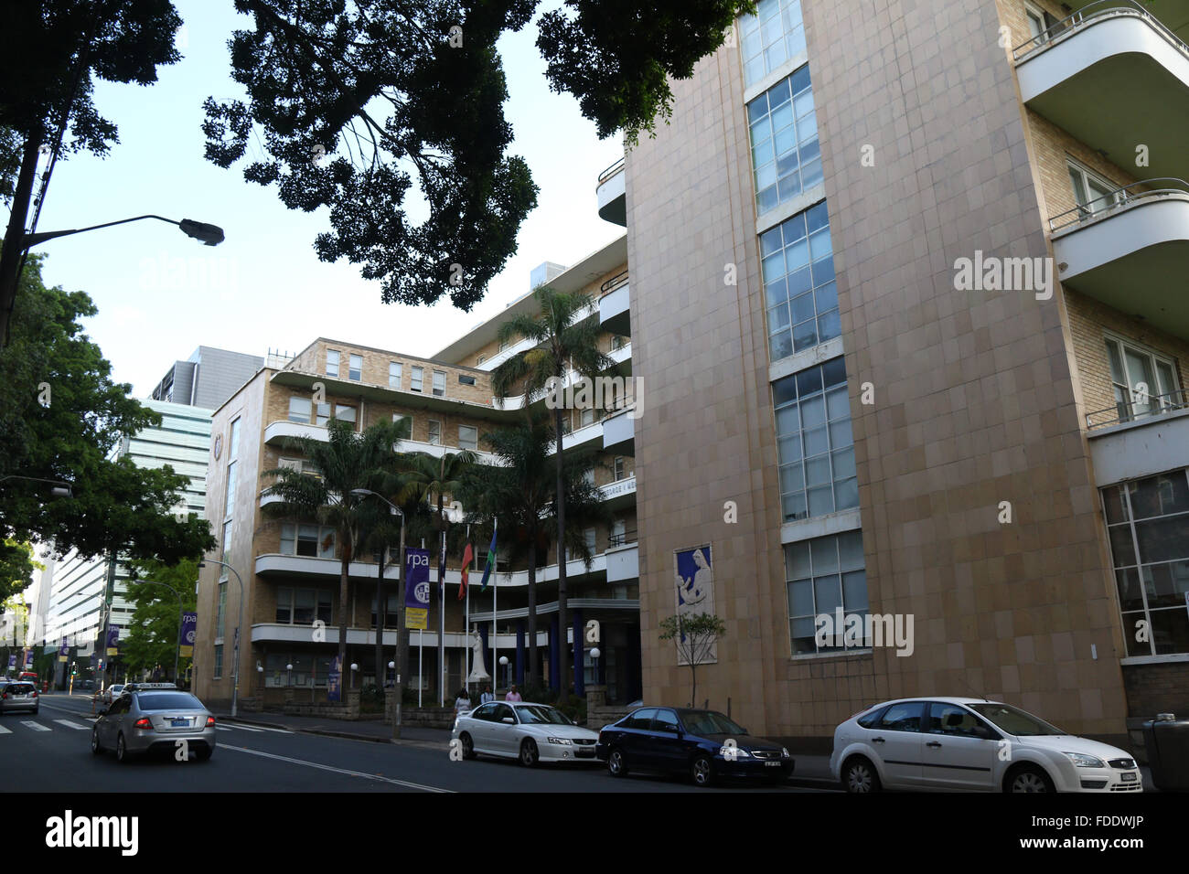 Royal Prince Alfred Hospital Logo