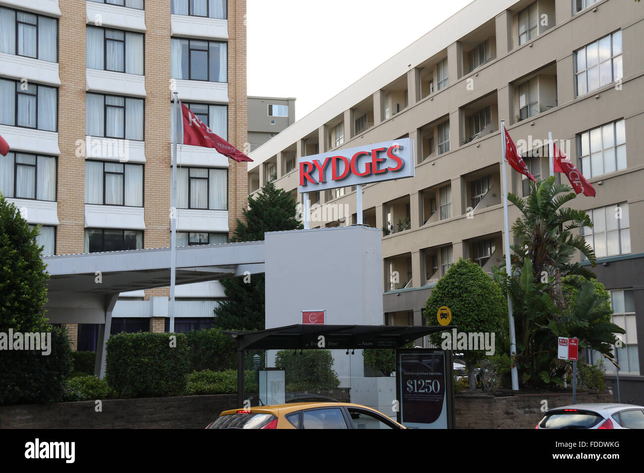 Rydges sydney hotel hi-res stock photography and images - Alamy