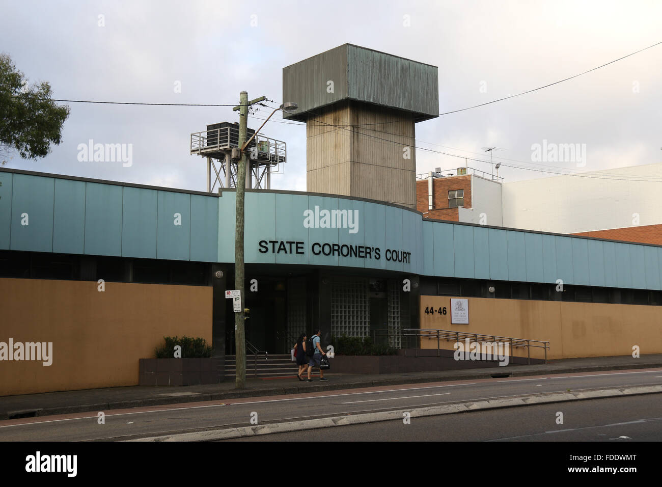 Australia coroners court hi-res stock photography and images - Alamy