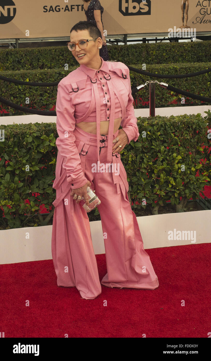 Los Angeles, USA. 30th Jan, 2016. Actress Lori Petty arrives at the ...
