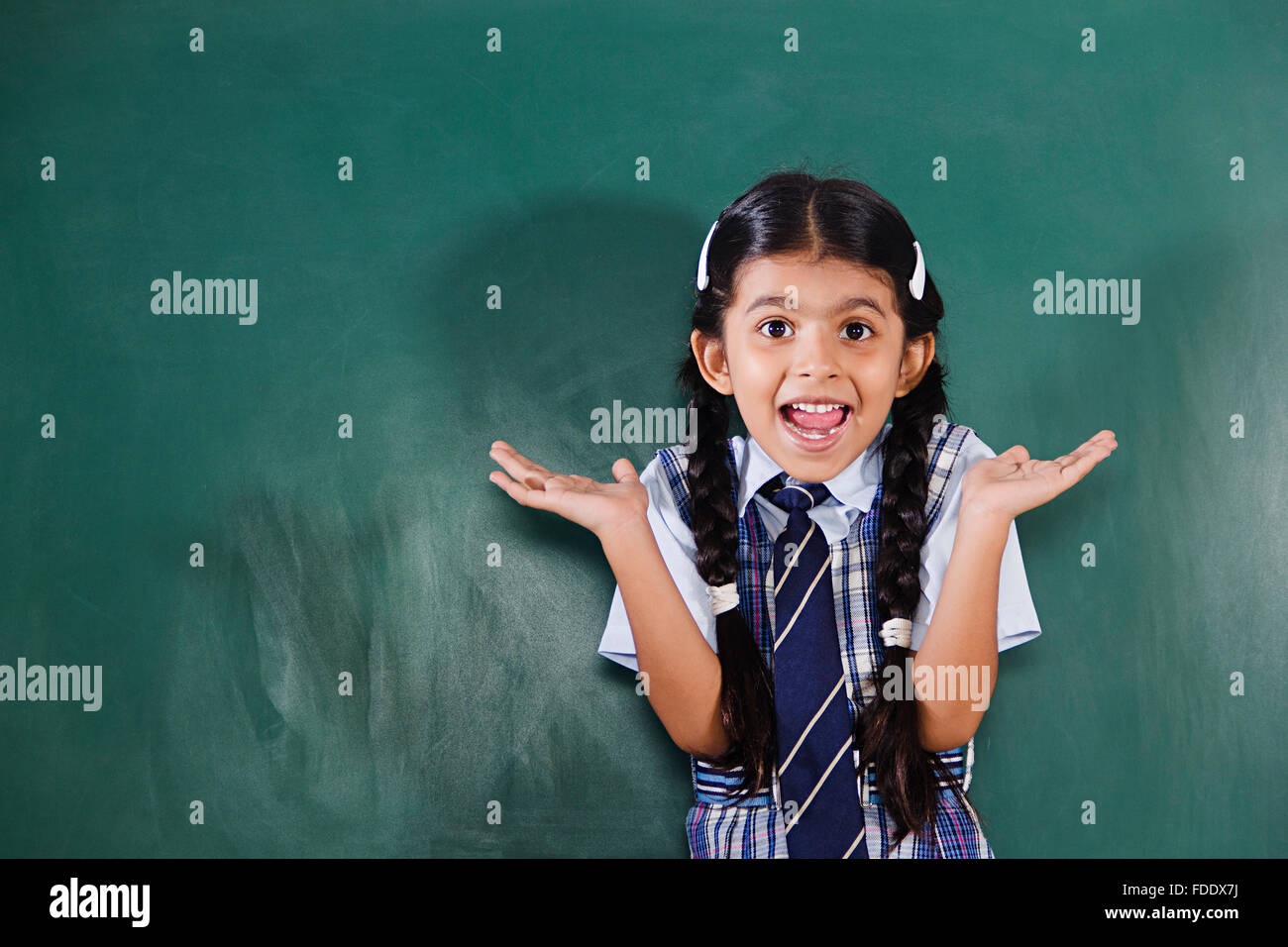 1 Person Only Cheering Disbelief Education Girl Kid Shrugging Smiling ...