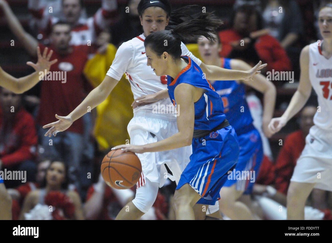 Albuquerque, NM, USA. 30th Jan, 2016. 013016.Boise State's #44 Brooke ...