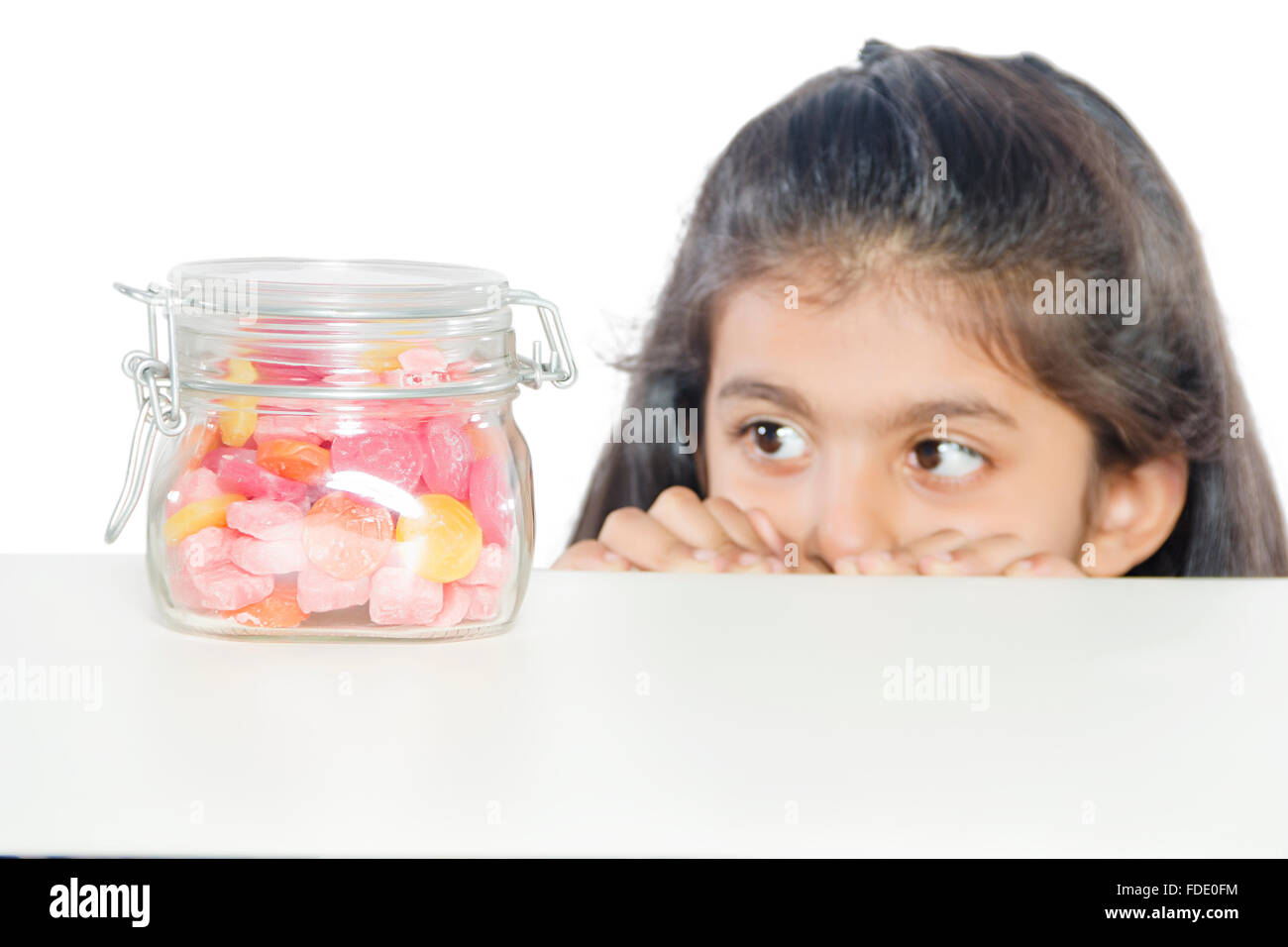 1 Person Only Candy Close-Up Delicious Girl Jar Kid Peeking Picking Up ...