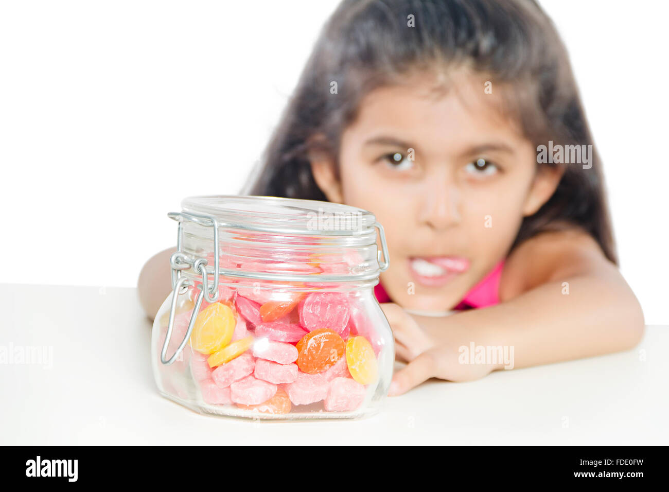 Stealing candy hi-res stock photography and images - Alamy