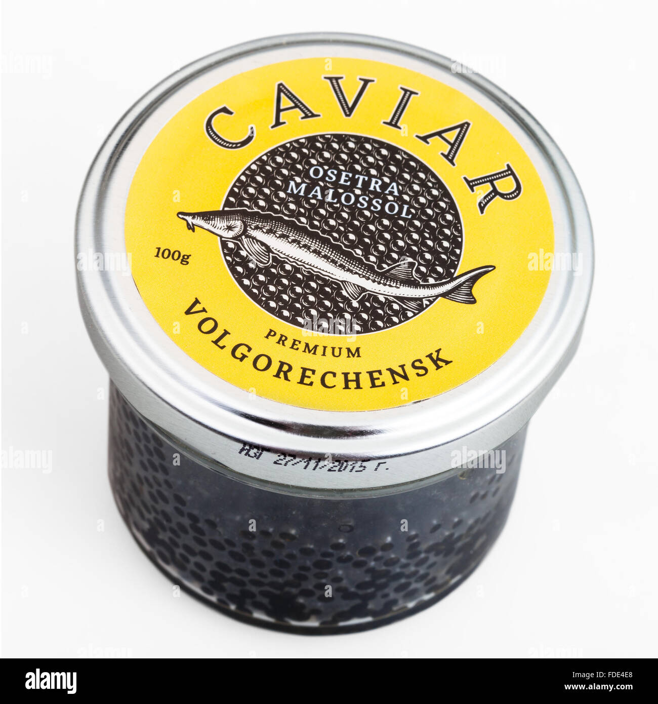 Russian caviar jar hi-res stock photography and images - Alamy