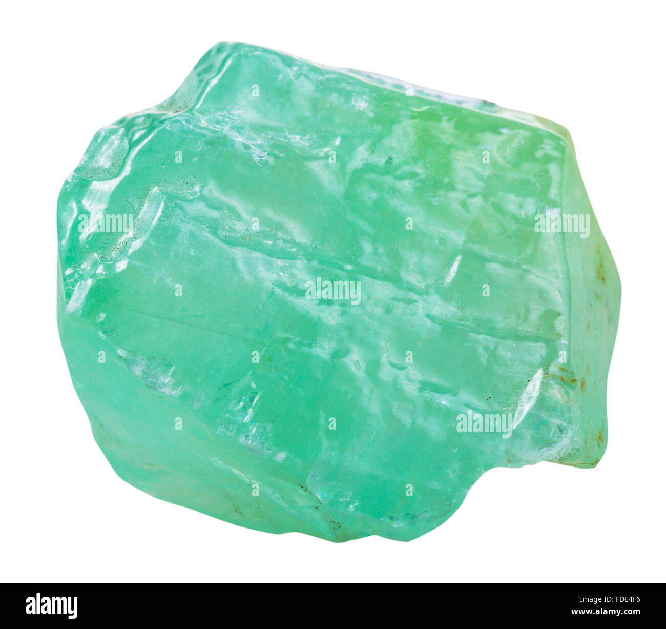 macro shooting of collection natural rock - crystal of green Calcite ...