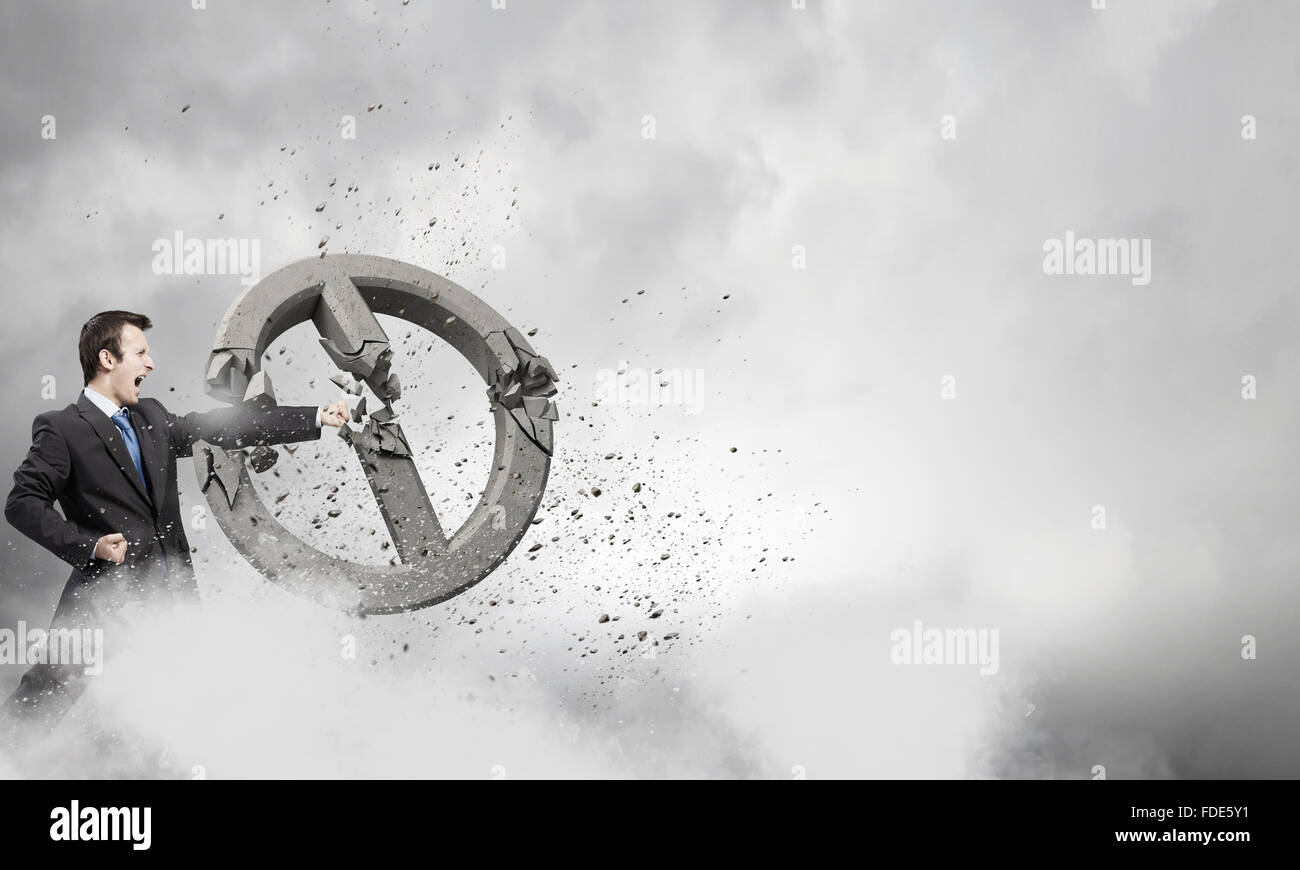 Negation symbol hi-res stock photography and images - Alamy