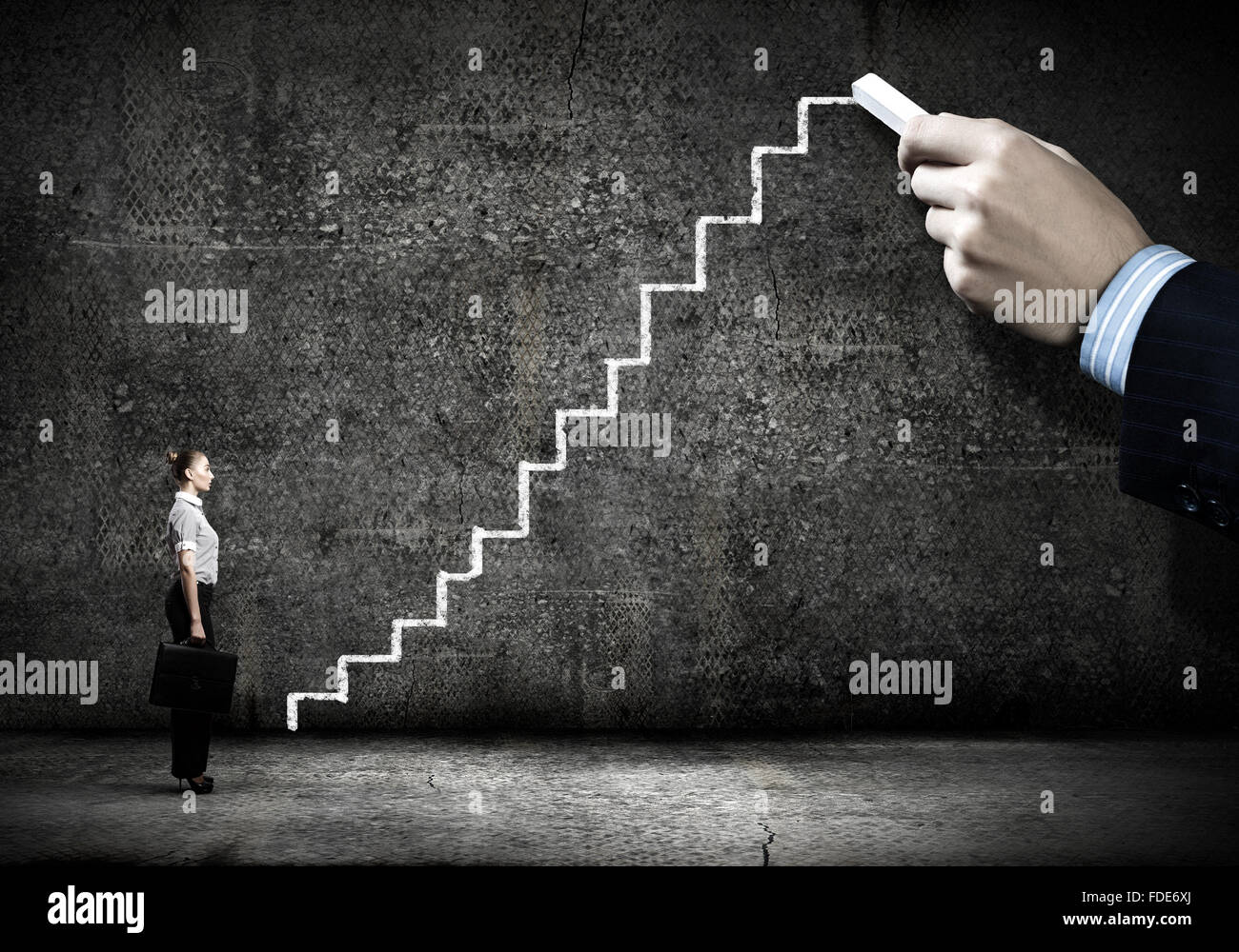 Stepping ladder hi-res stock photography and images - Alamy