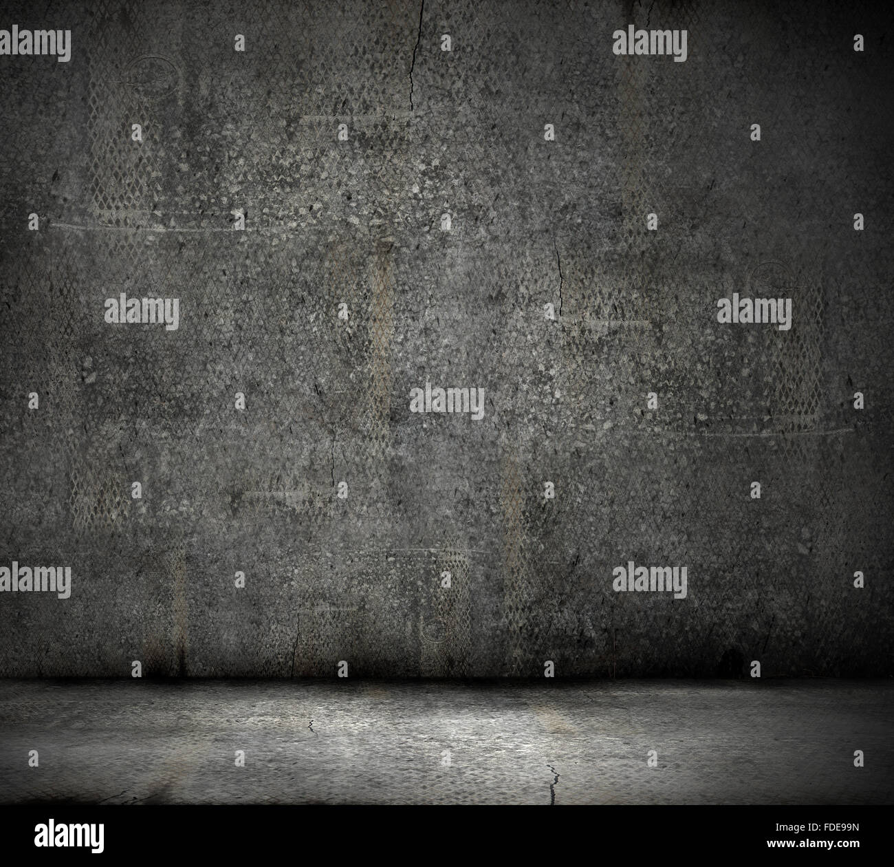 Black wall textured empty design. Background image Stock Photo - Alamy