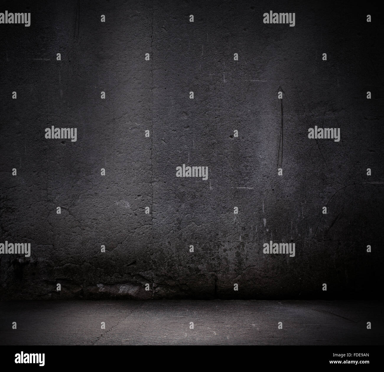 Black wall textured empty design. Background image Stock Photo - Alamy