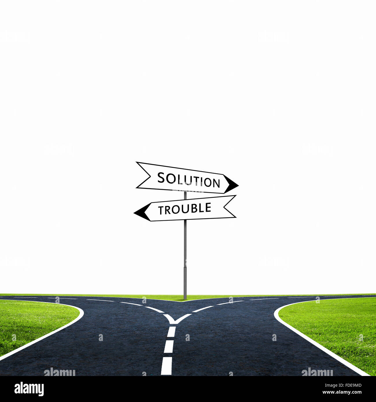 Strategic thoroughfare hi-res stock photography and images - Alamy