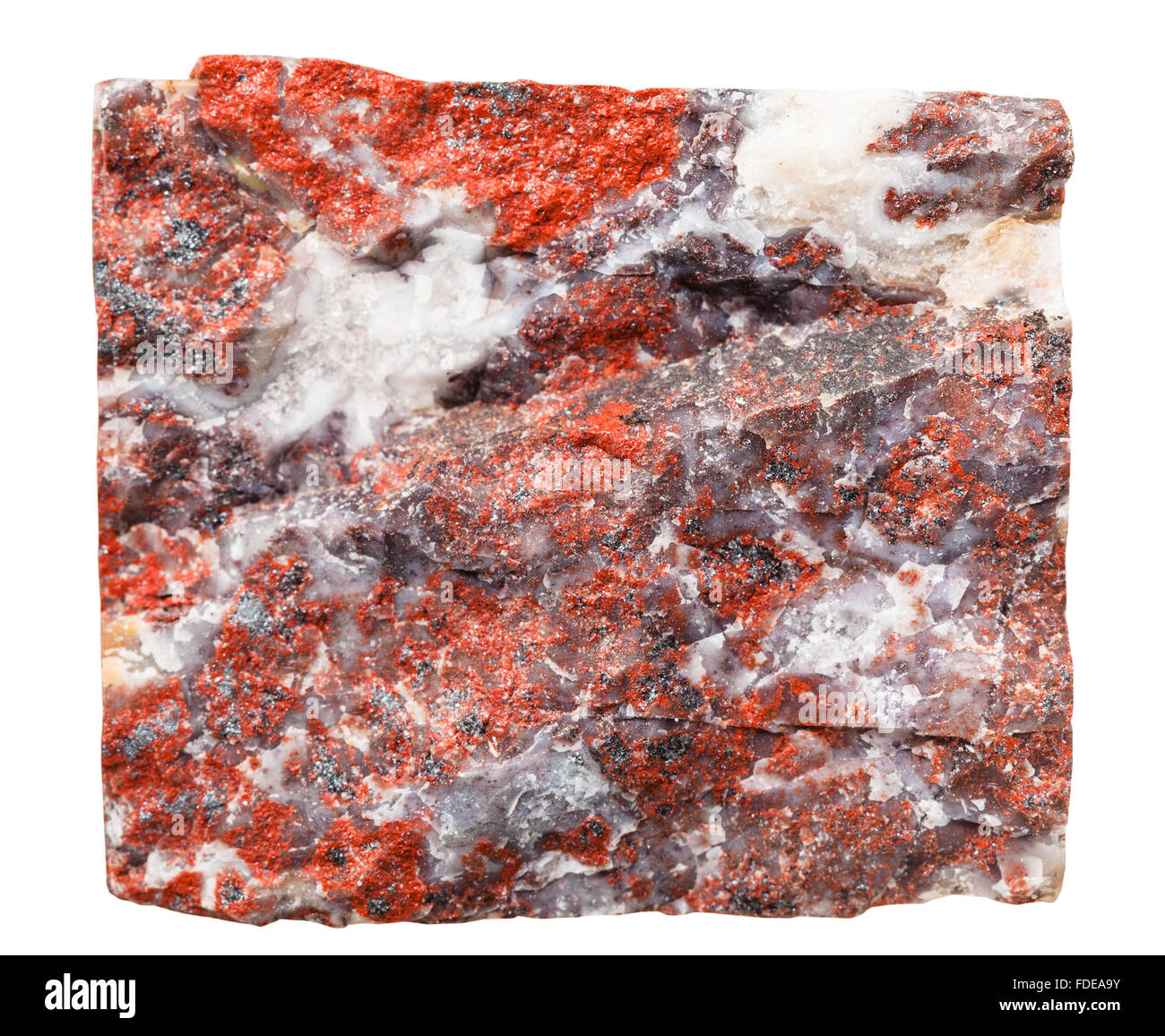 macro shooting of collection natural rock - jasper mineral stone ...
