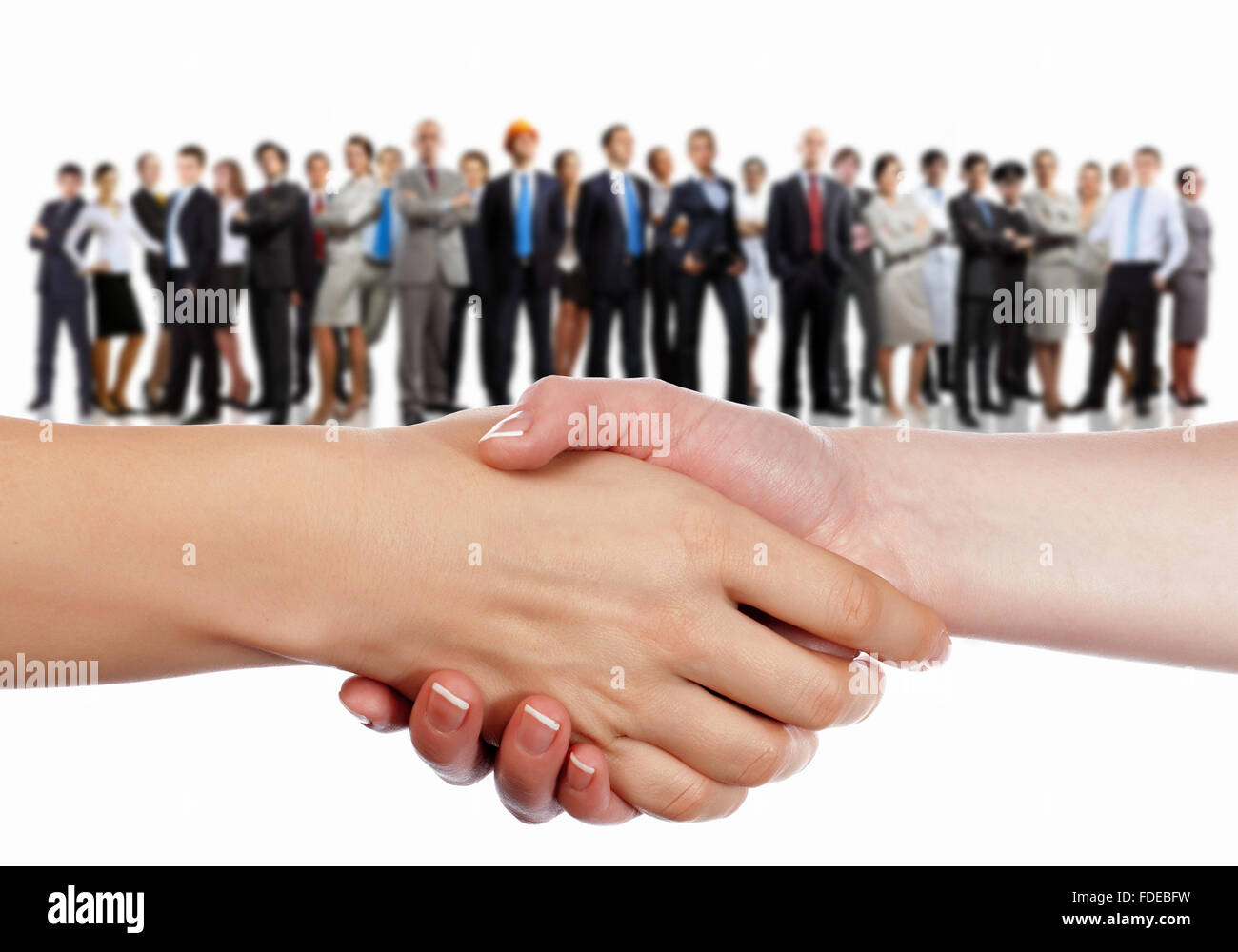Human handshake hi-res stock photography and images - Alamy