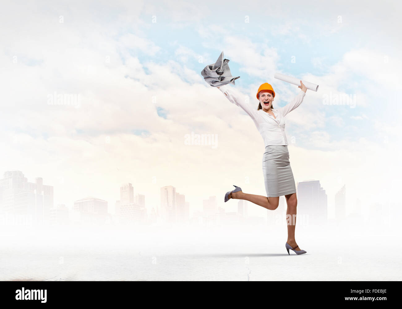 Joyfully hi-res stock photography and images - Alamy